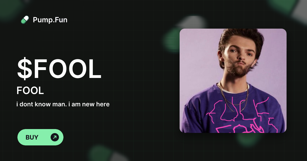 FOOL ($FOOL) - Pump