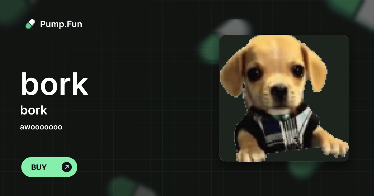 bork (bork) - Pump
