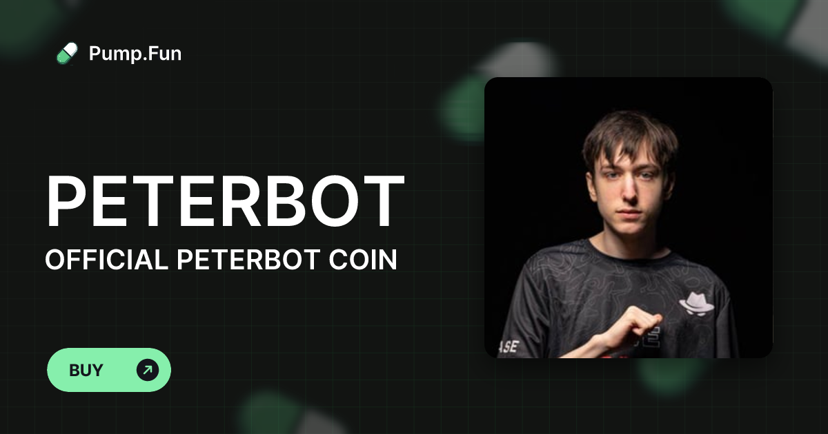 OFFICIAL PETERBOT COIN (PETERBOT) - Pump
