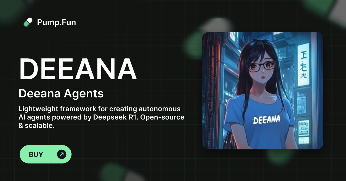 Deeana Agents (DEEANA) - Pump