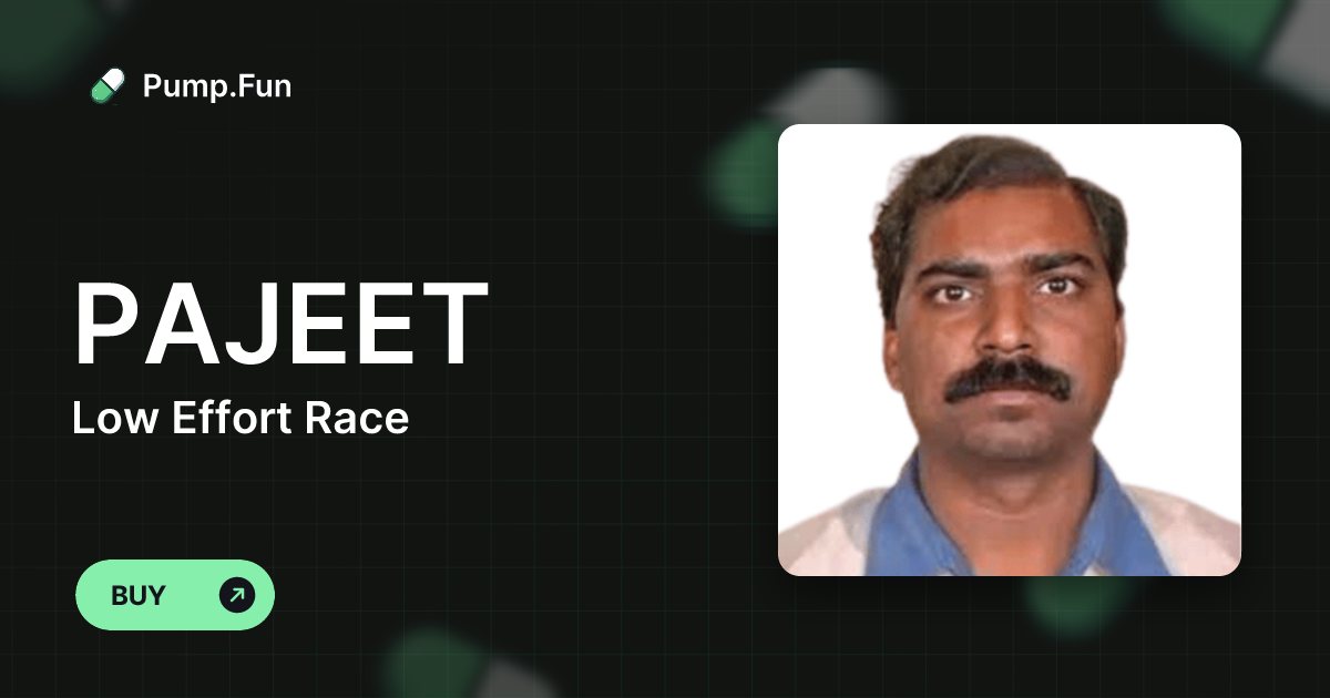Low Effort Race (PAJEET) - Pump
