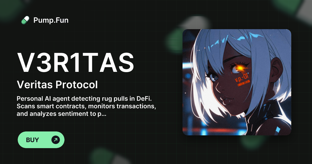 Veritas Protocol (V3R1TAS) - Pump
