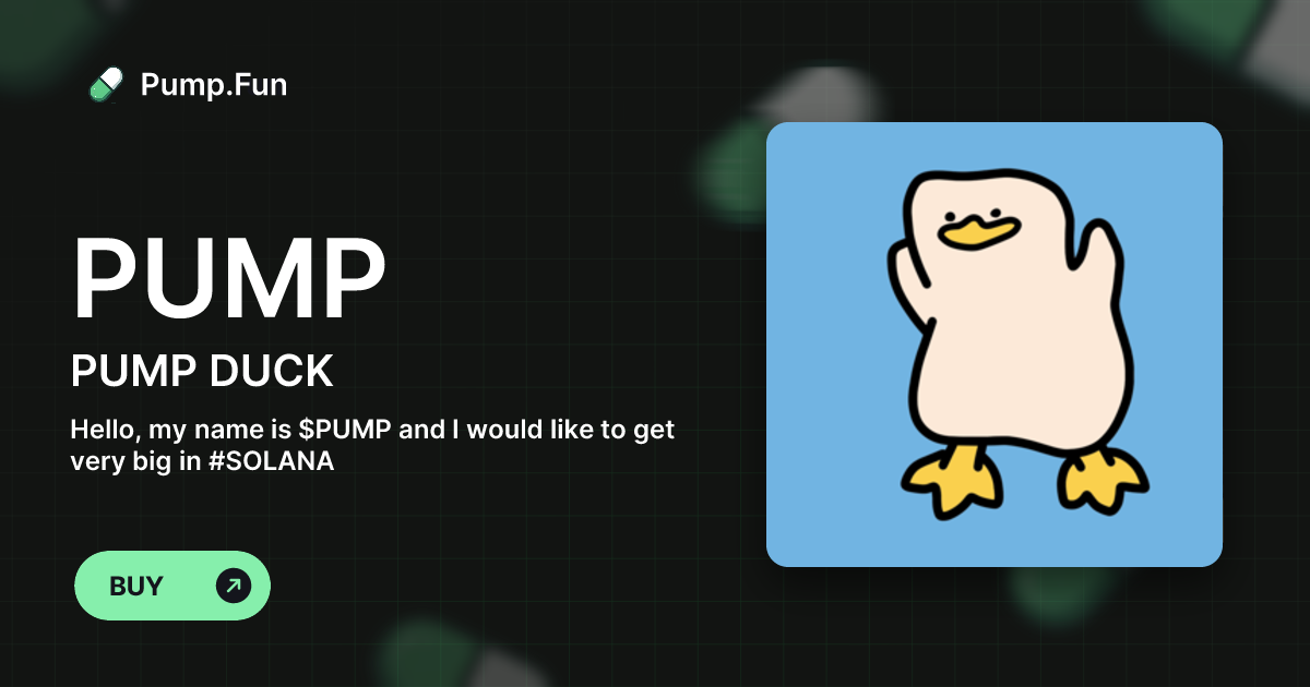 PUMP DUCK (PUMP) - Pump
