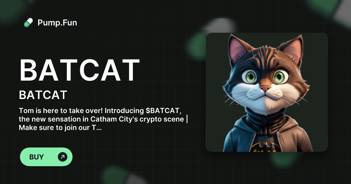 BATCAT (BATCAT) - Pump
