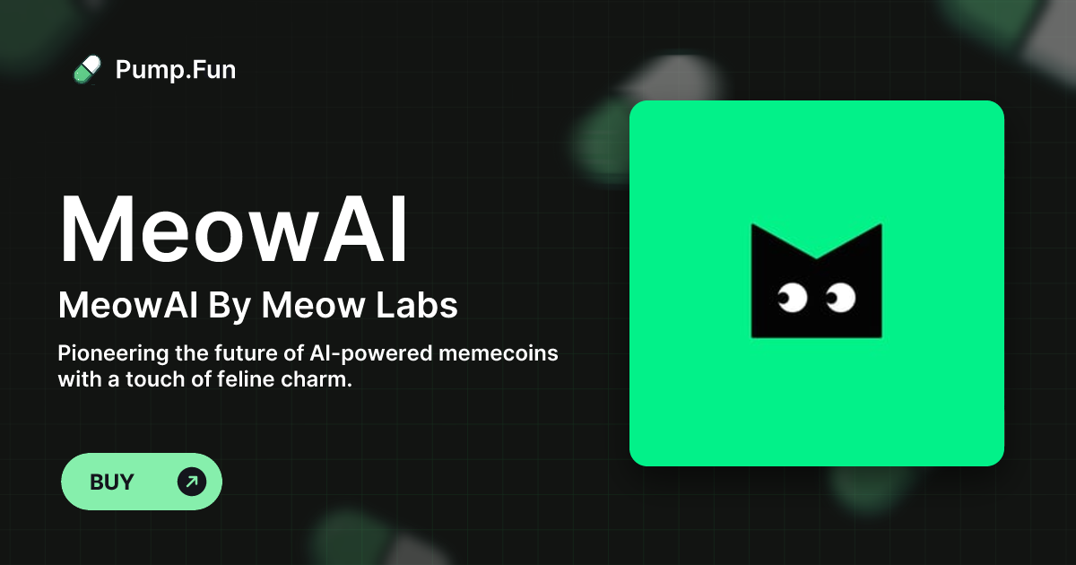 MeowAI By Meow Labs (MeowAI) - Pump