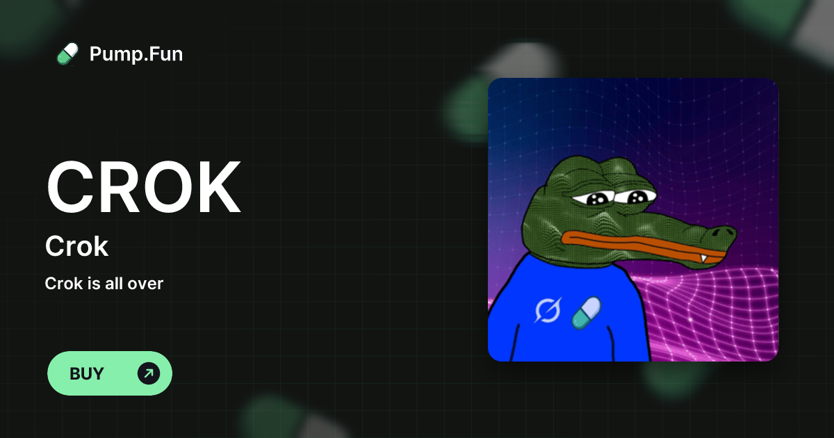 Crok (CROK) - Pump