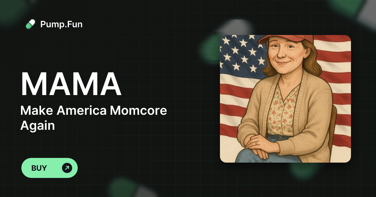 Make America Momcore Again (MAMA) - Pump