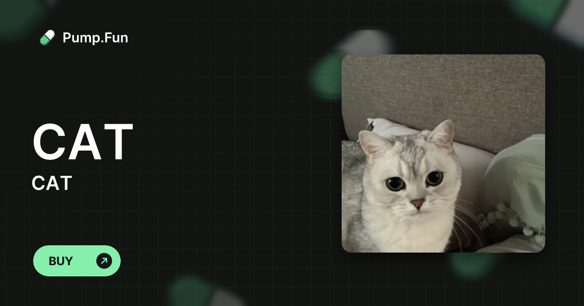 CAT (CAT) - Pump