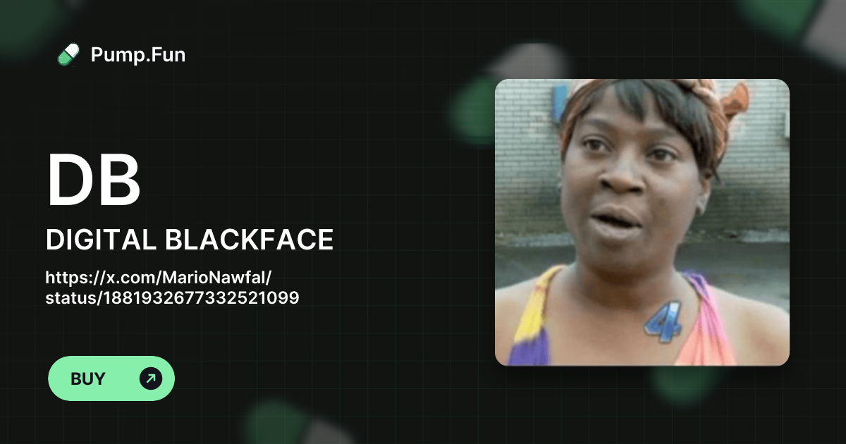 DIGITAL BLACKFACE (DB) - Pump