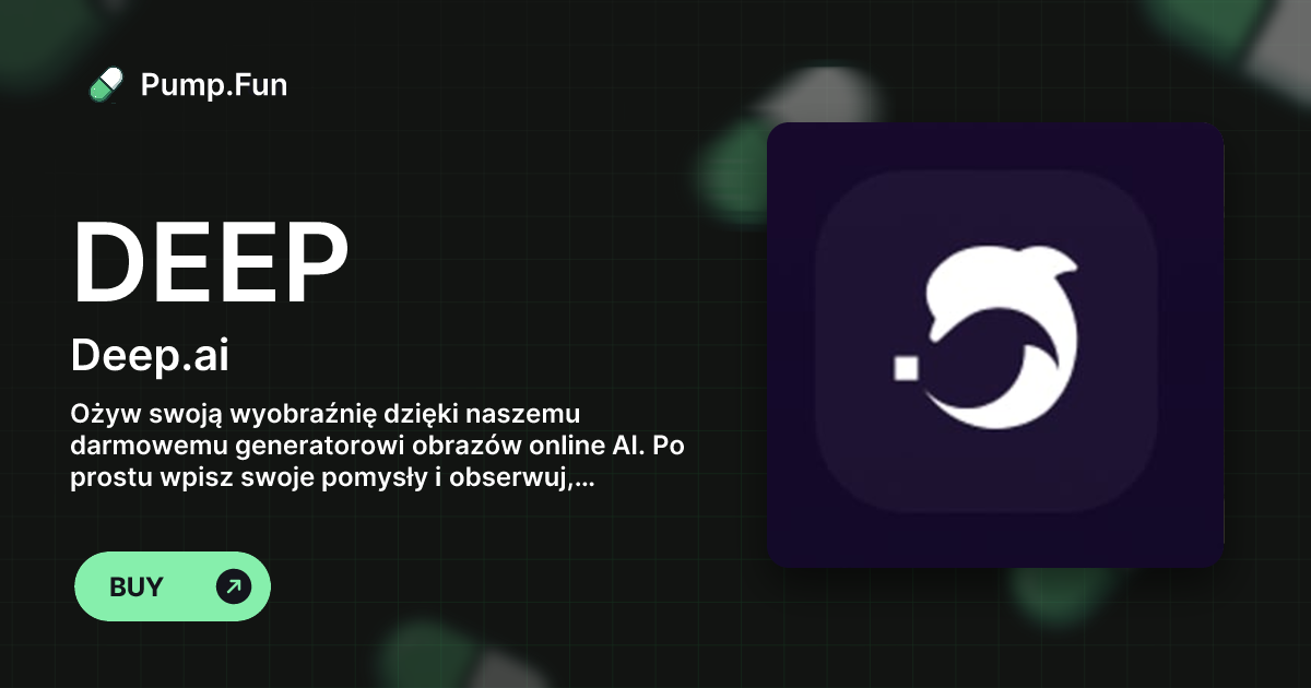 Deep.ai (DEEP) - Pump