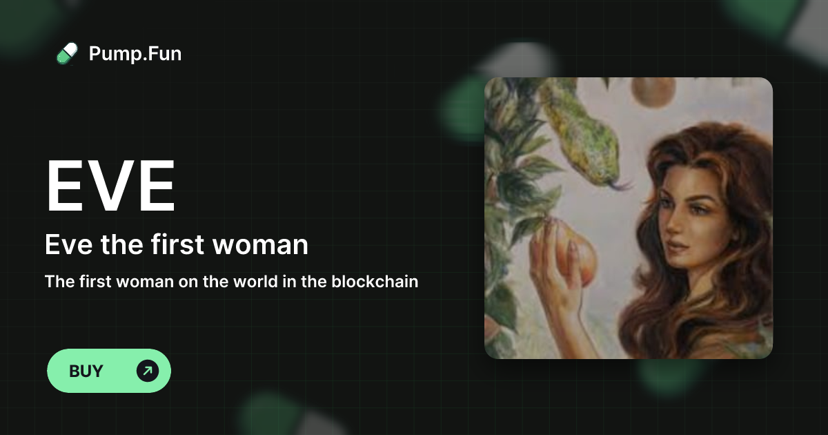 Eve the first woman (EVE) - Pump