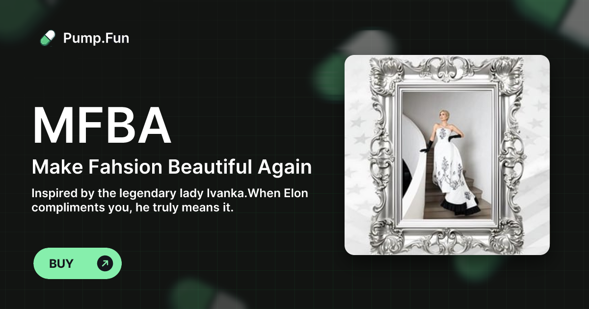 Make Fahsion Beautiful Again (MFBA) - Pump