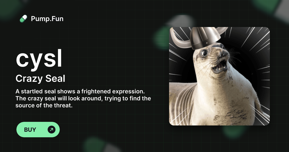 Crazy Seal (cysl) - Pump