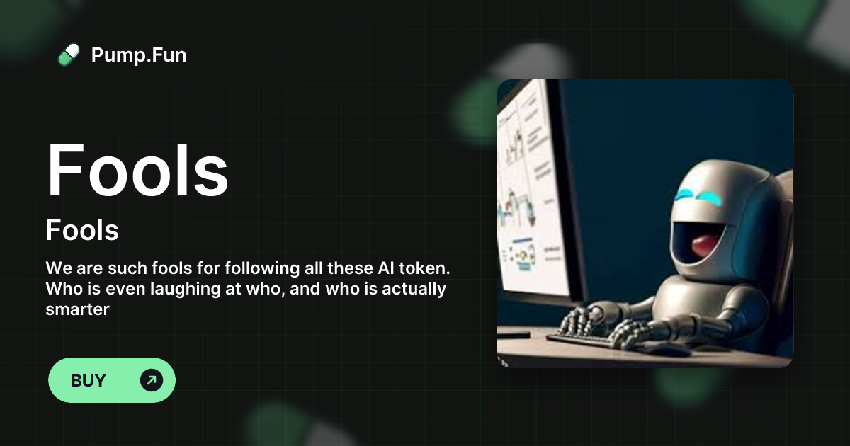 Fools (Fools) - Pump