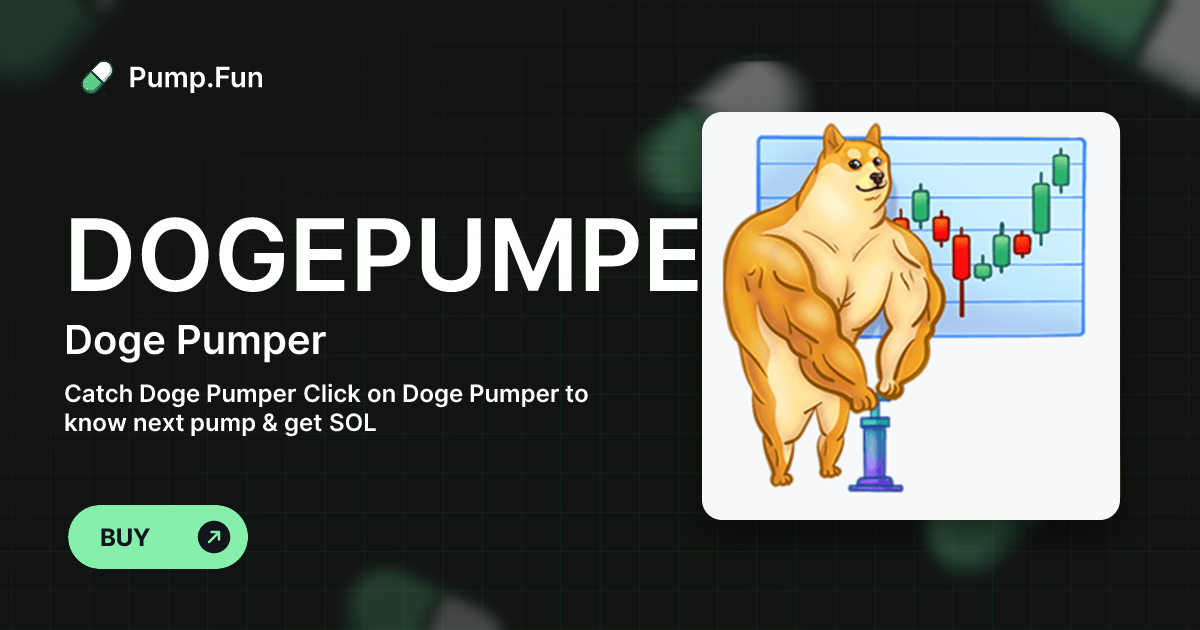 Doge Pumper (DOGEPUMPER) - Pump