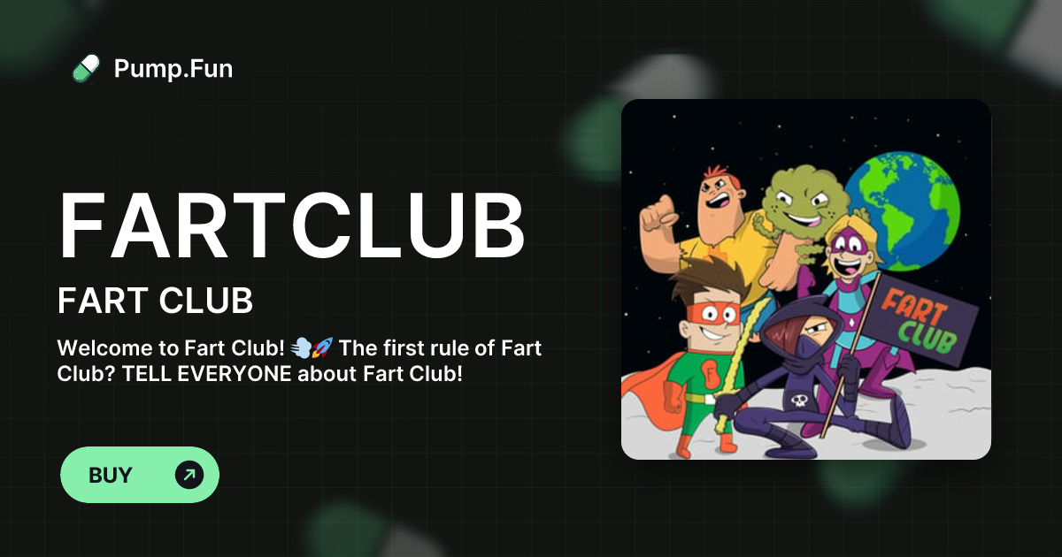 FART CLUB (FARTCLUB) - Pump