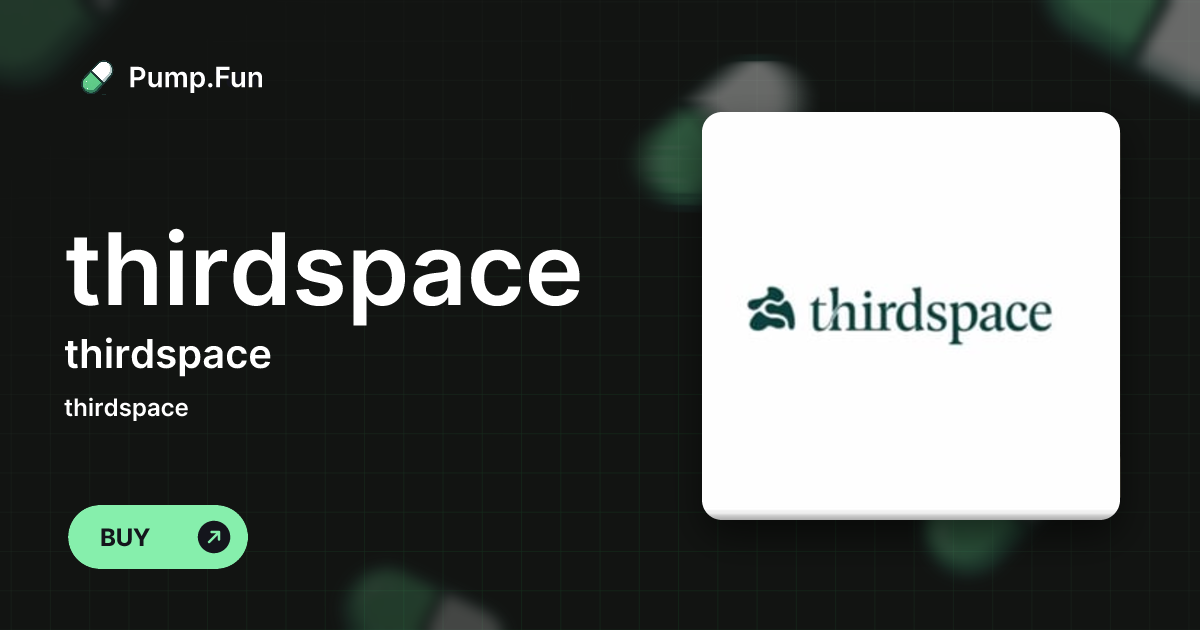 thirdspace (thirdspace) - Pump