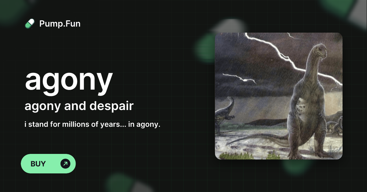 agony and despair (agony) - Pump