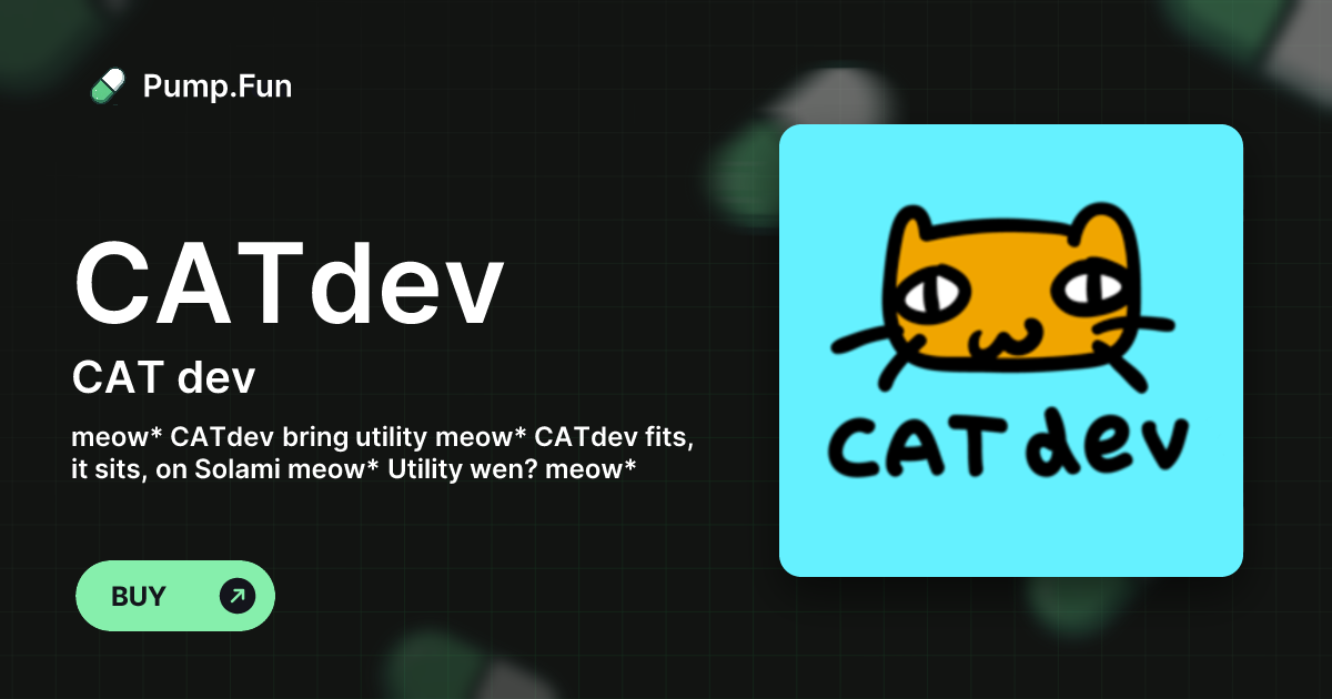 CAT dev (CATdev) - Pump