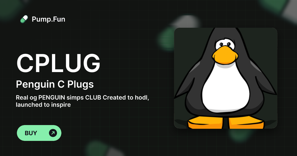 Penguin C Plugs (CPLUG) - Pump