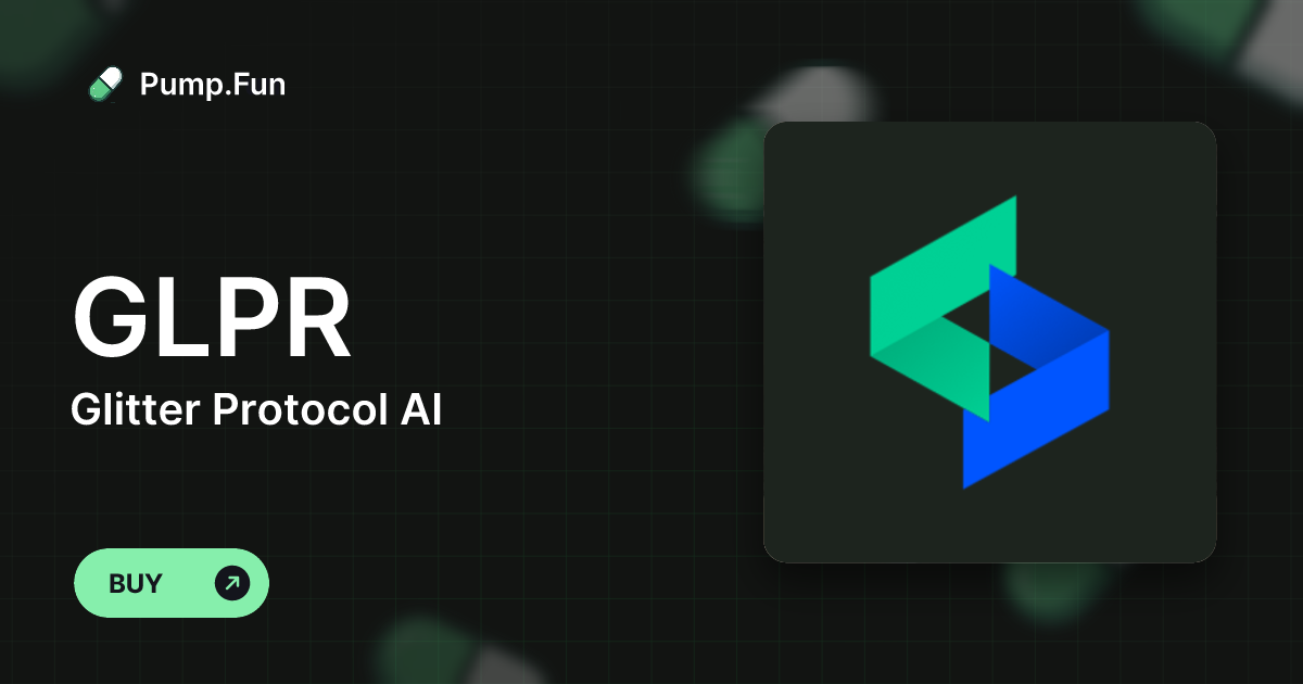 Glitter Protocol AI (GLPR) - Pump