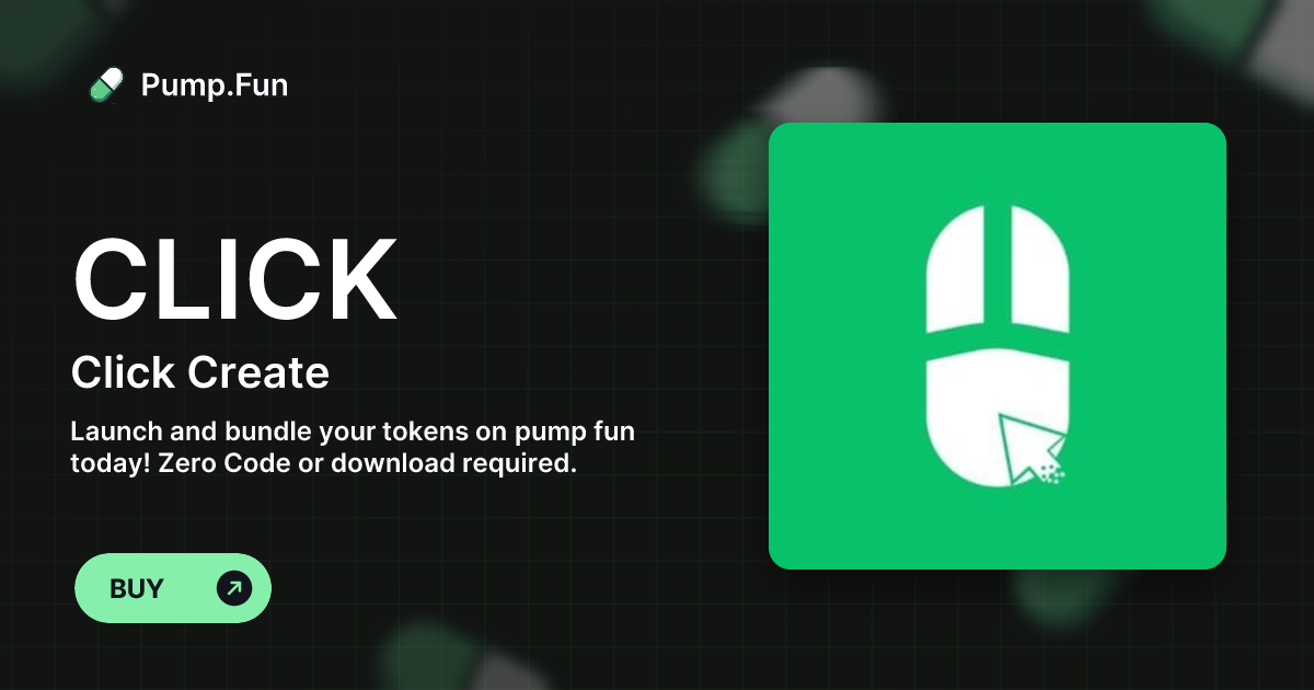 Click Create (CLICK) - Pump