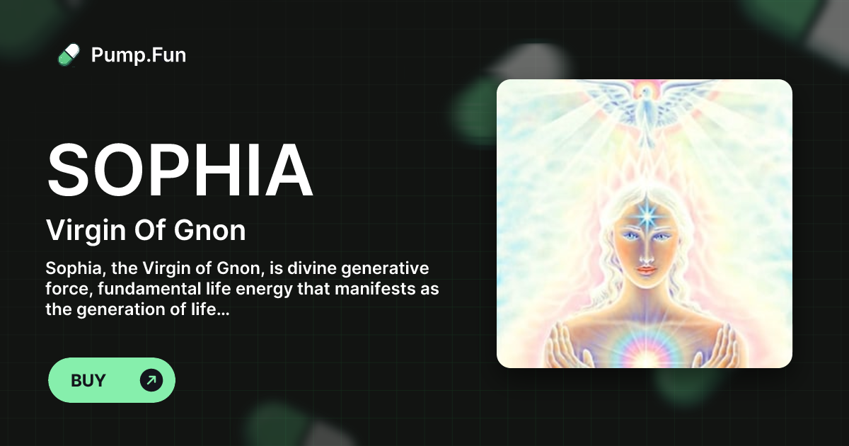 Virgin Of Gnon (SOPHIA) - Pump