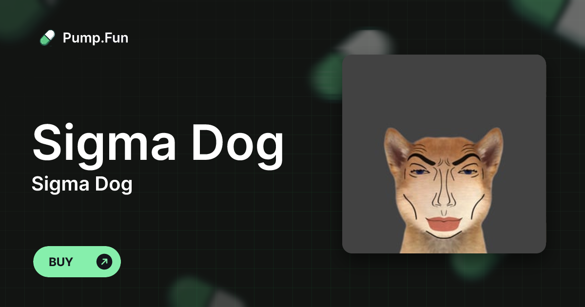 Sigma Dog (Sigma Dog) - Pump