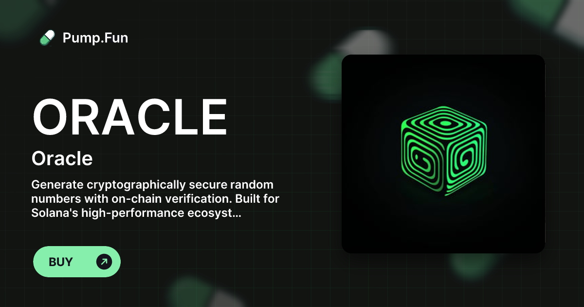 Oracle (ORACLE) - Pump