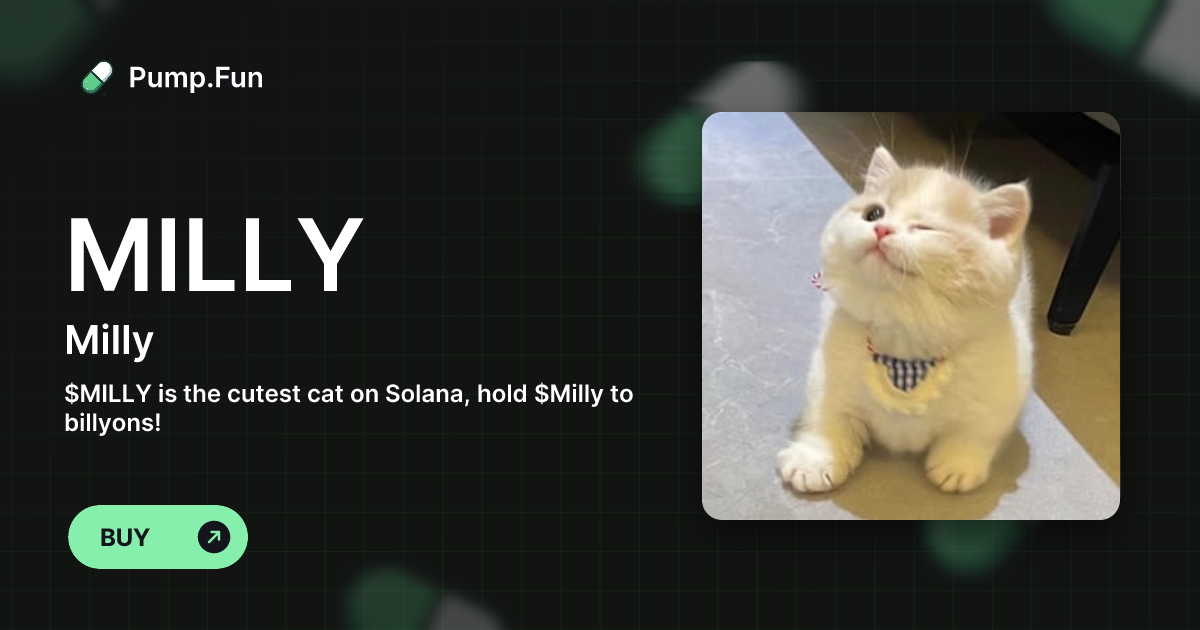 Milly (MILLY) - Pump