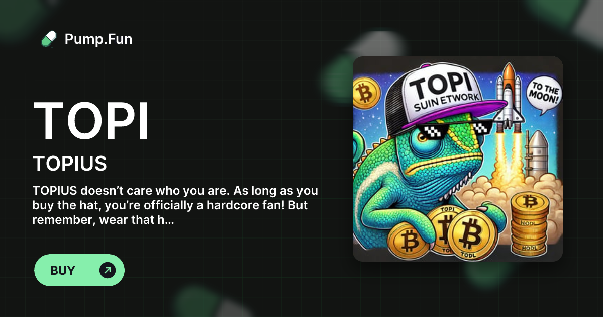 TOPIUS (TOPI) - Pump