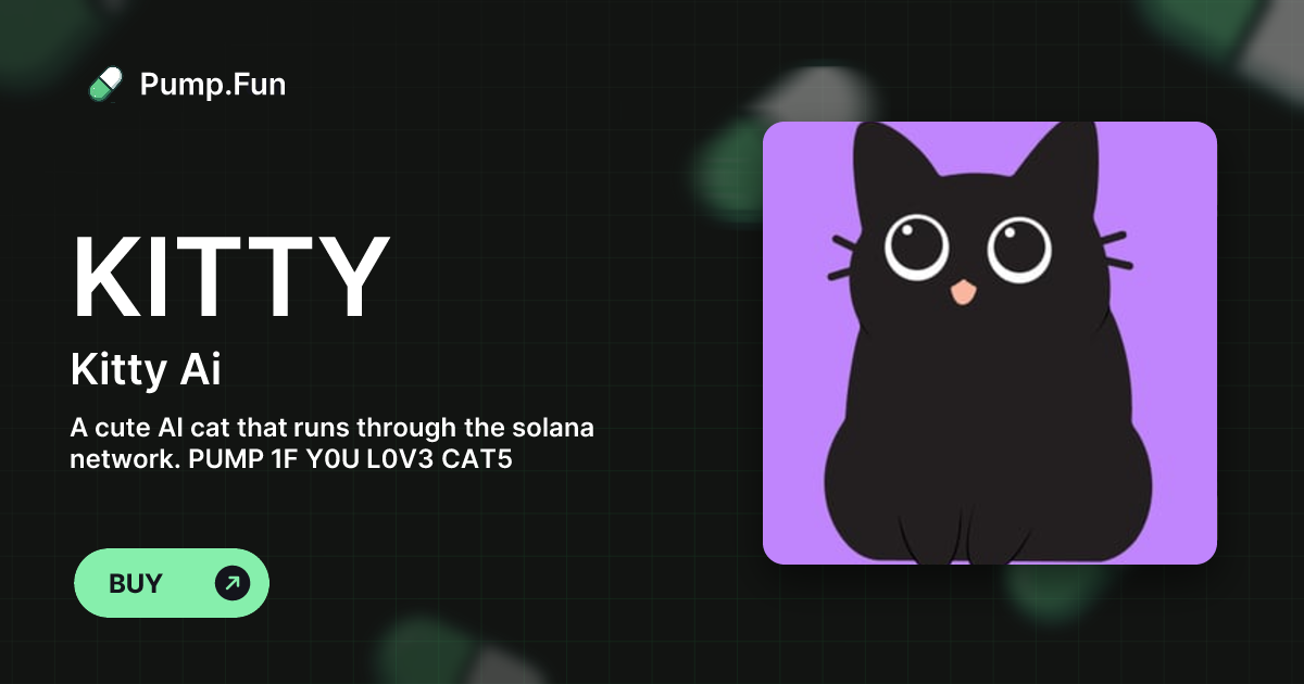 Kitty Ai (KITTY) - Pump
