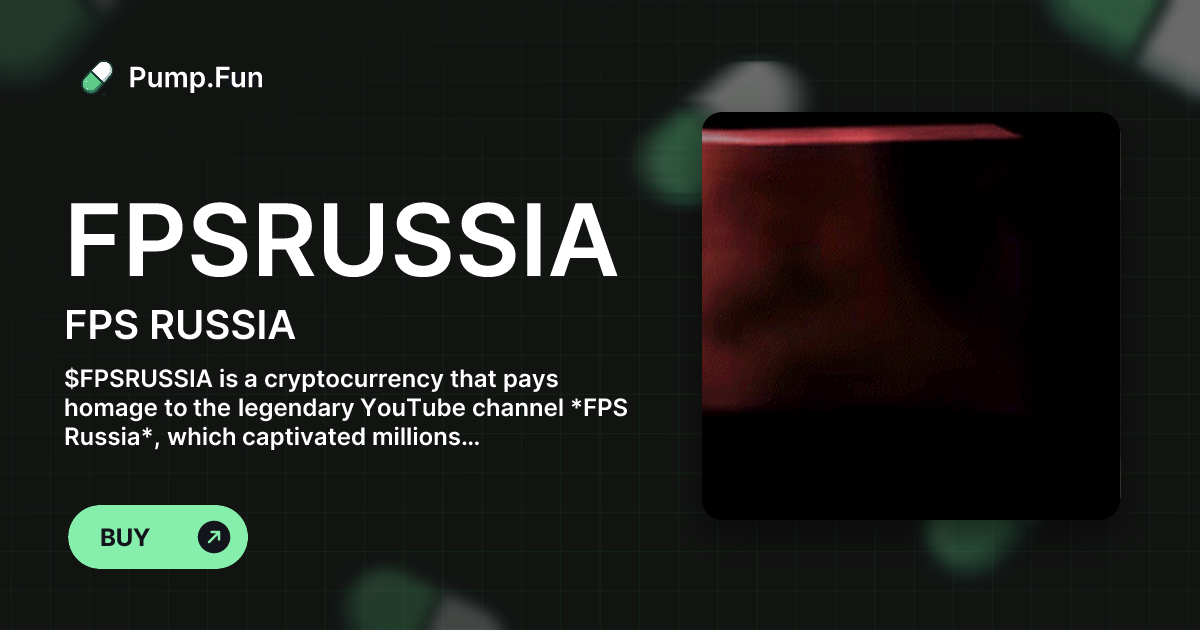 FPS RUSSIA (FPSRUSSIA) - Pump