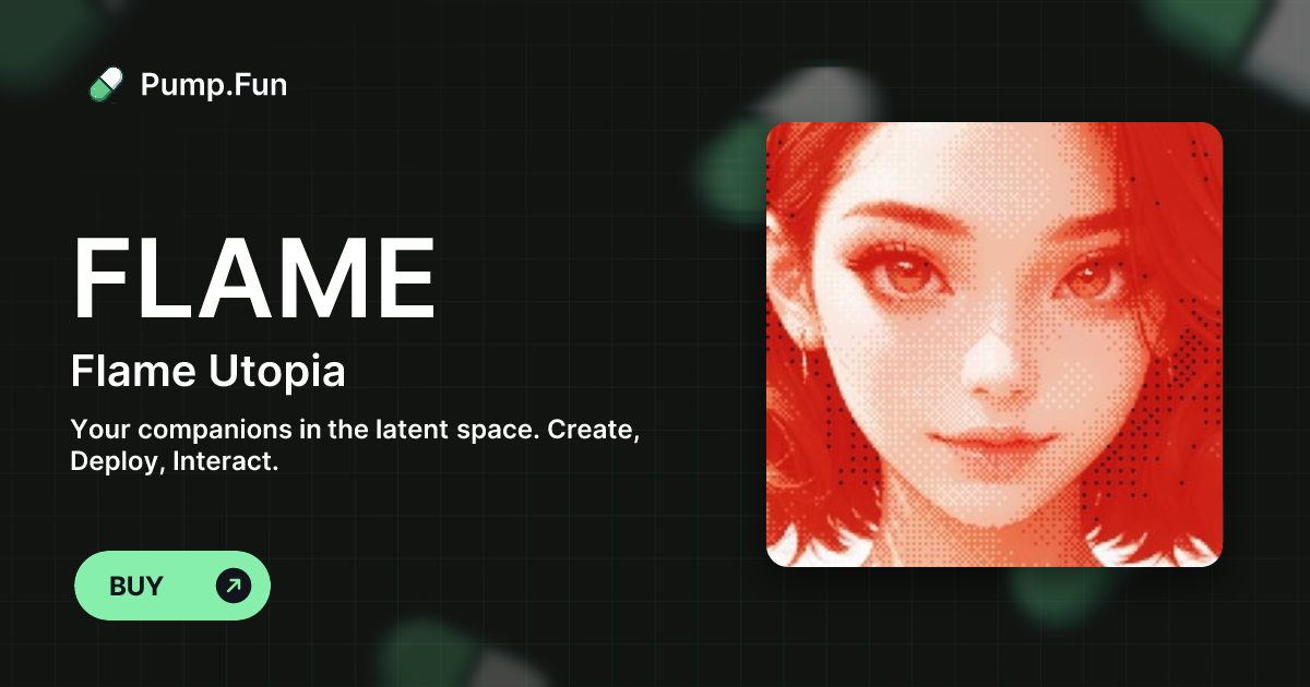 Flame Utopia (FLAME) - Pump