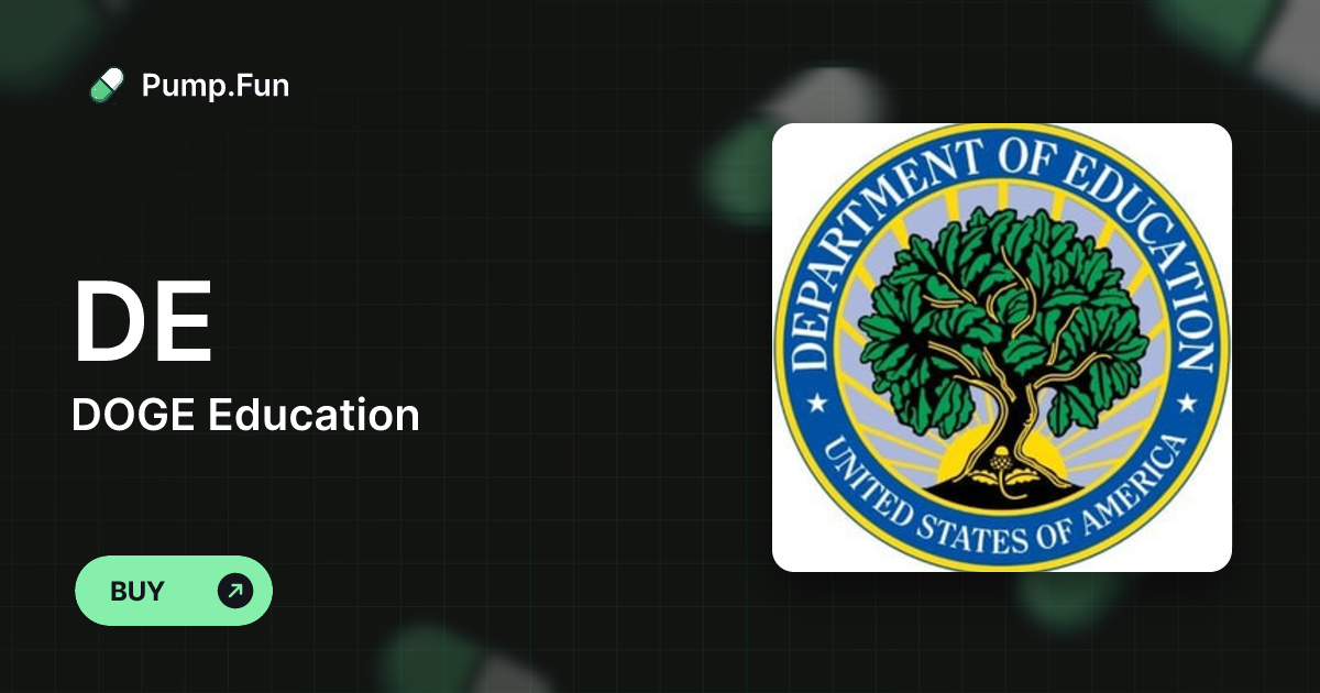 DOGE Education (DE) - Pump