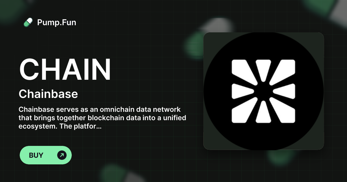 Chainbase (CHAIN) - Pump