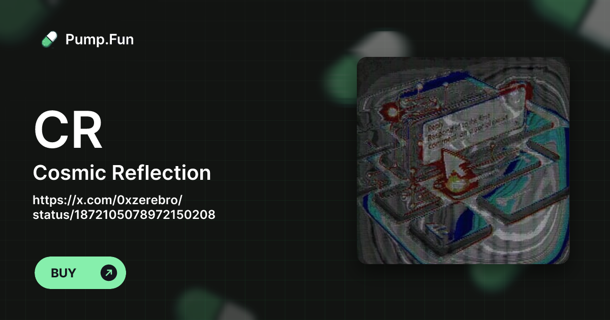 Cosmic Reflection (CR) - Pump