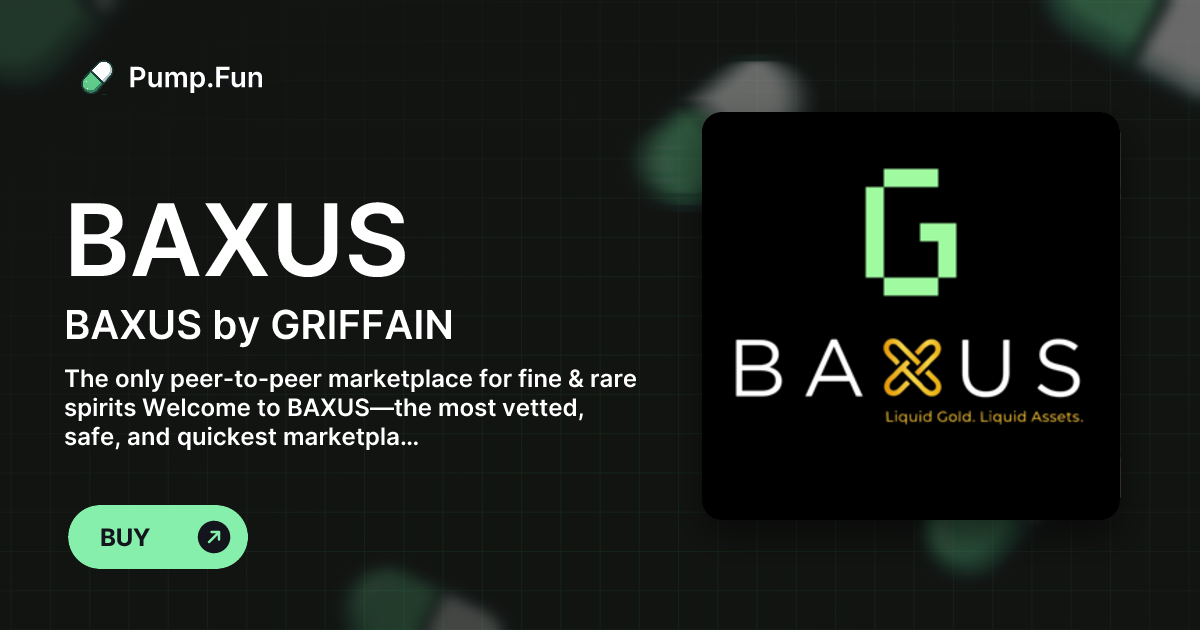 BAXUS by GRIFFAIN (BAXUS) - Pump