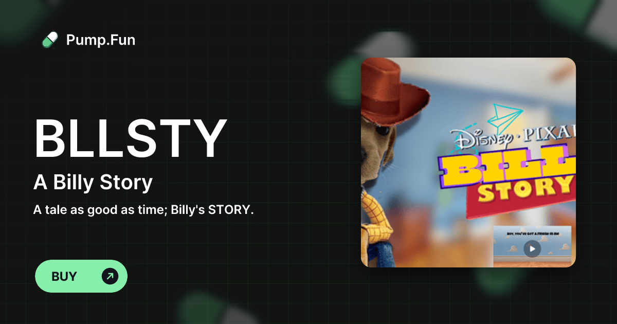 A Billy Story (BLLSTY) - Pump