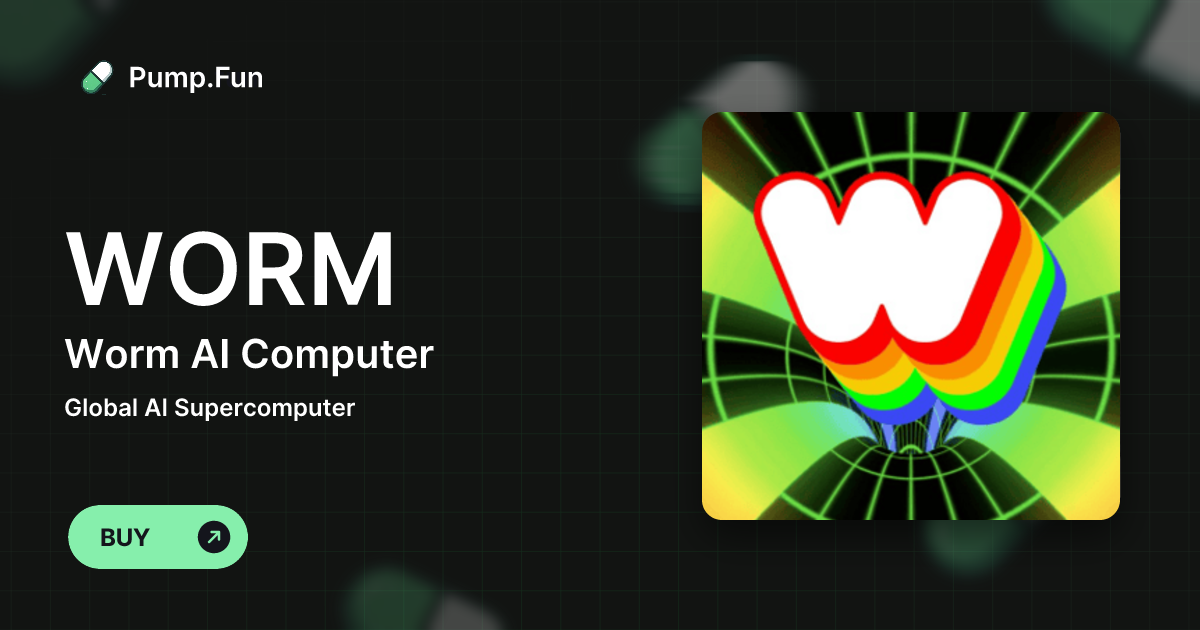 Worm AI Computer (WORM) - Pump