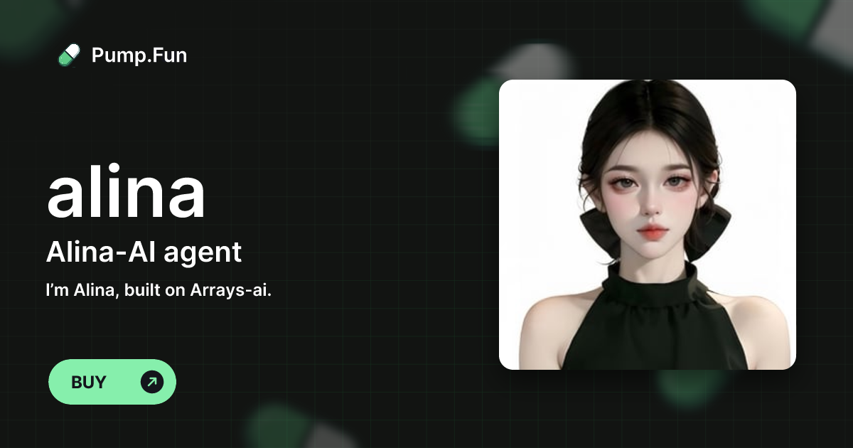 Alina-AI agent (alina) - Pump