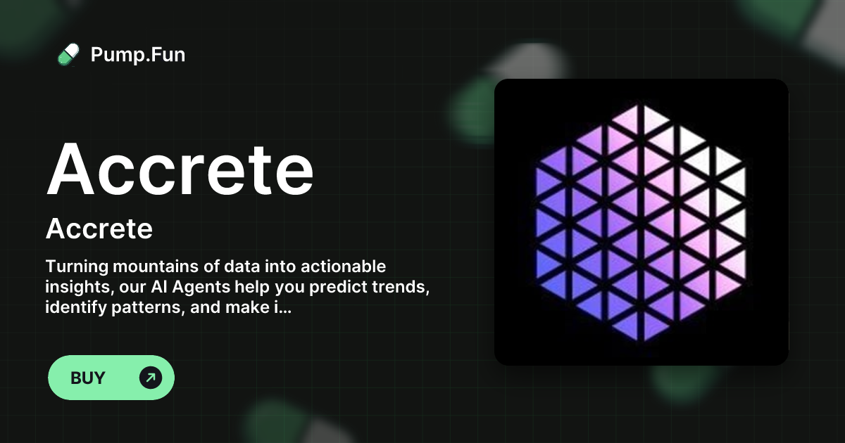 Accrete (Accrete) - Pump