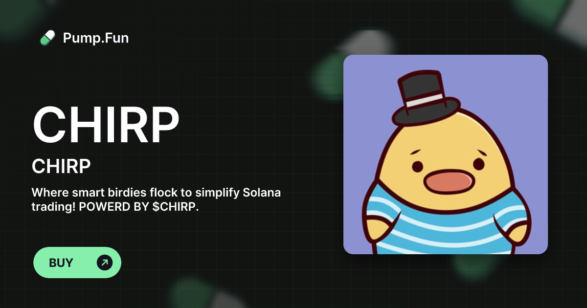 CHIRP (CHIRP) - Pump