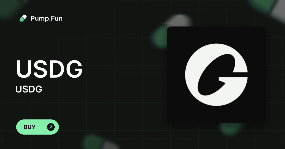 USDG (USDG) - Pump