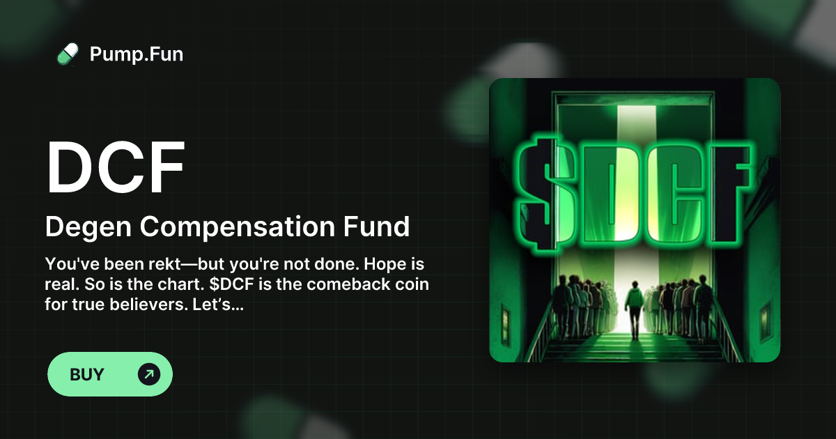 Degen Compensation Fund (DCF) - Pump