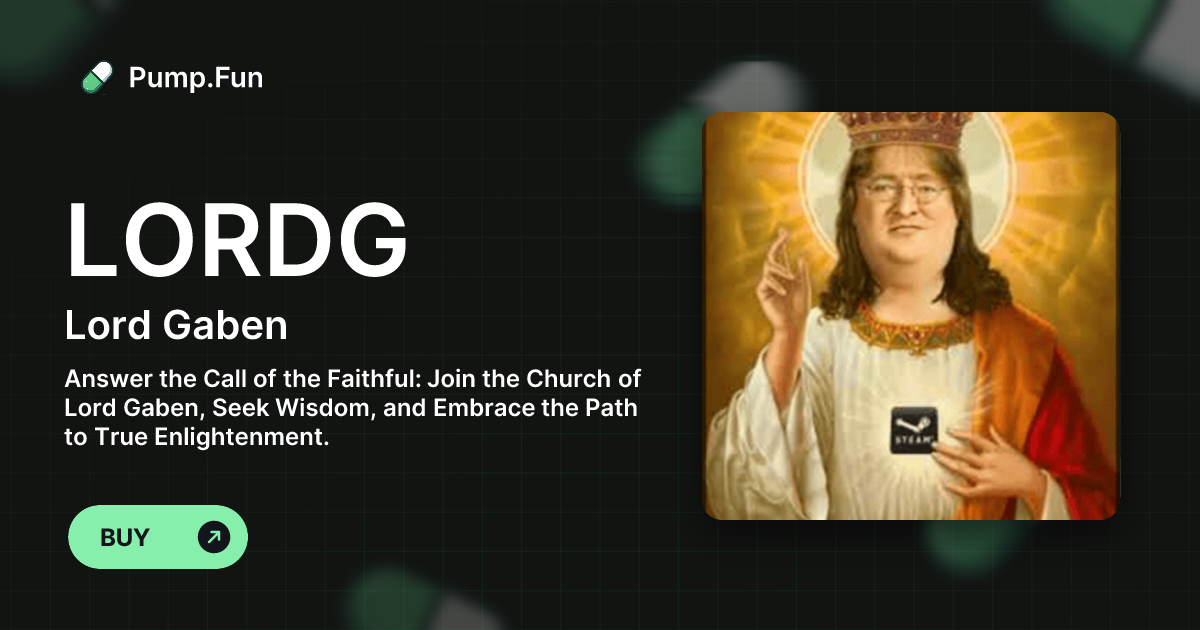 Lord Gaben (LORDG) - Pump