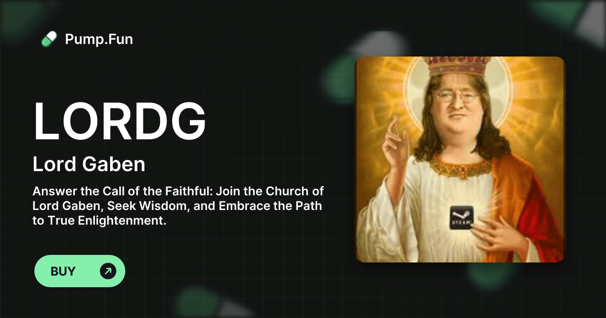 Lord Gaben (LORDG) - Pump