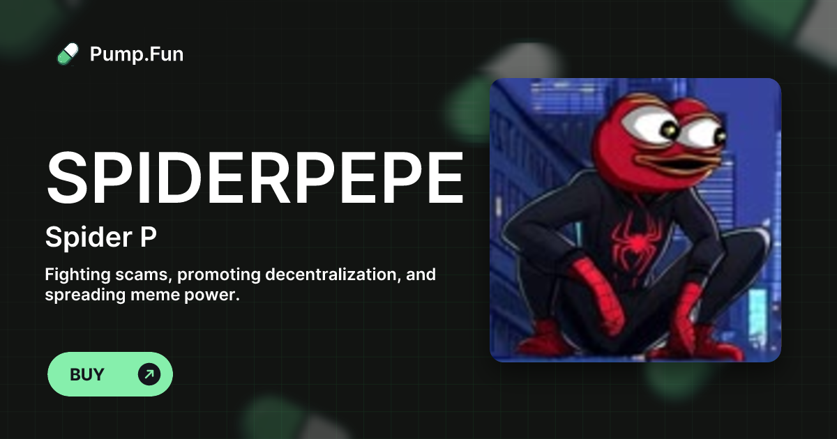 Spider P (SPIDERPEPE) - Pump