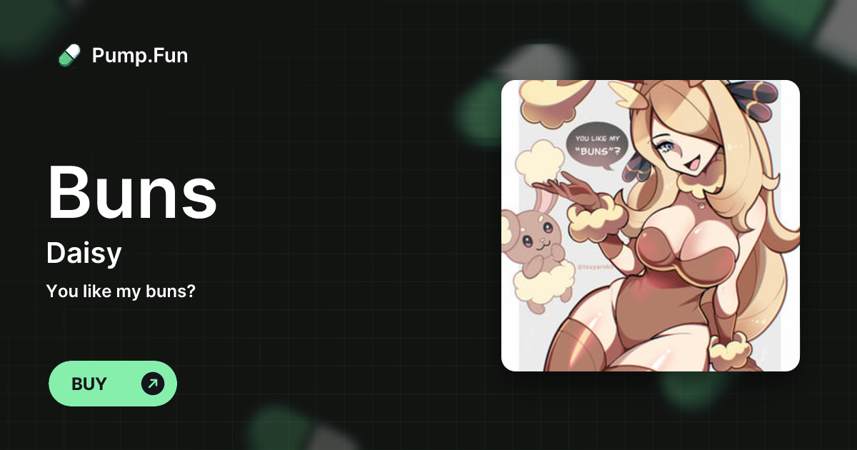 Daisy (Buns) - Pump
