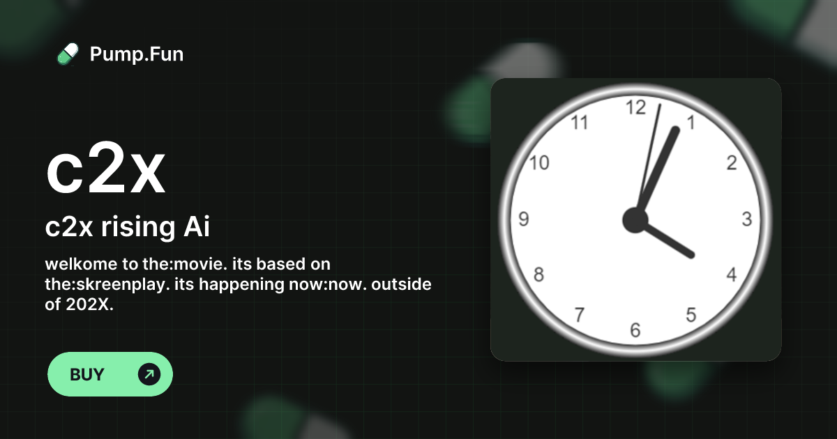 c2x rising Ai (c2x) - Pump